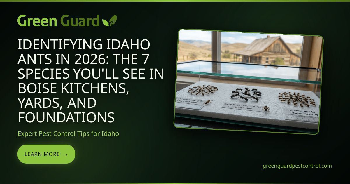 Complete Guide to Idaho Ants: Identification, Behavior, and Control ...