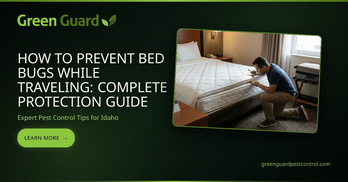 How to Prevent Bed Bugs While Traveling: Complete Protection Guide ...